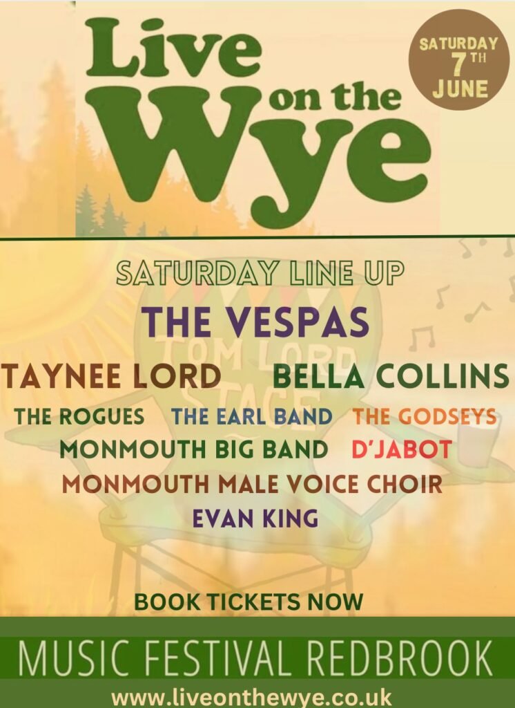 Line up - Live on the Wye